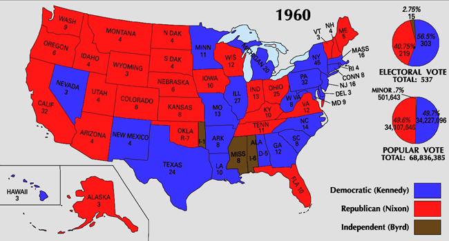 Media Myth Surrounding the 1960 Kennedy-Nixon Presidential Debates ...
